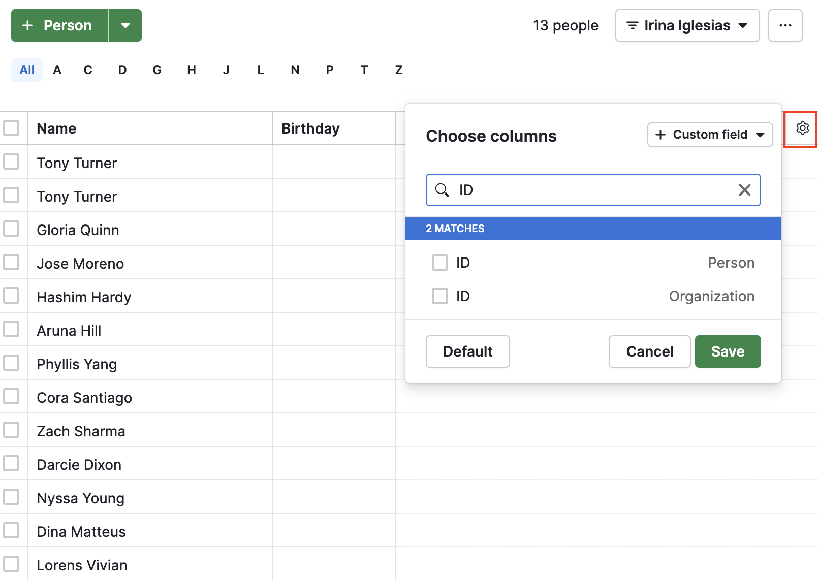 Updating Pipedrive data with a spreadsheet - Knowledge Base | Pipedrive